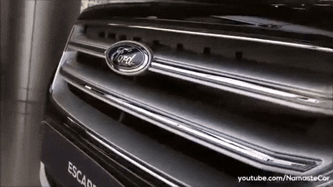 Ford Logo GIF by Namaste Car - Find & Share on GIPHY