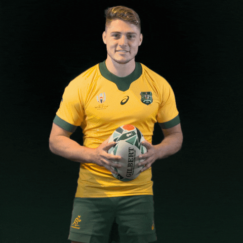 Rugby World Cup GIF by Wallabies Official - Find & Share on GIPHY