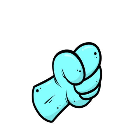 Rock Paper Scissors Sticker Sticker for iOS & Android | GIPHY