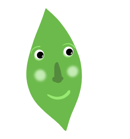 Plant Leaf Sticker for iOS & Android | GIPHY