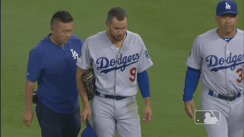 Los Angeles Dodgers Sport GIF by MLB - Find & Share on GIPHY