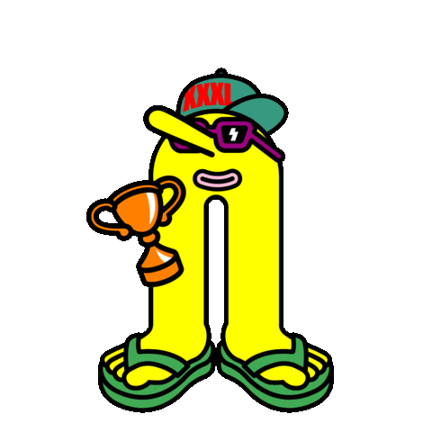 Winner Win Sticker by Happy Crotch for iOS & Android | GIPHY