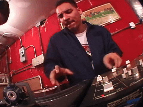 Dj GIF by Beastie Boys - Find & Share on GIPHY