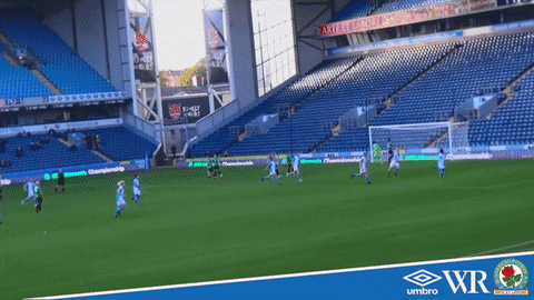 Football Sliding GIF by Blackburn Rovers - Find & Share on GIPHY