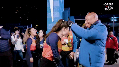 Winning Gold Medal GIF by Great Big Story - Find & Share on GIPHY
