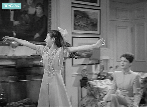 Classic Film Dancing GIF by Turner Classic Movies - Find & Share on GIPHY