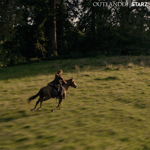 Season 5 Horse GIF by Outlander - Find & Share on GIPHY