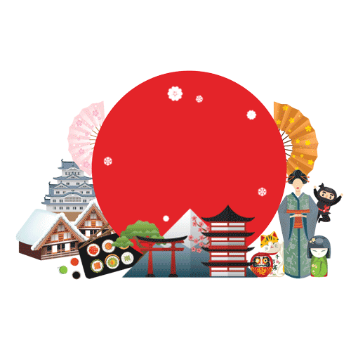 Japan Travelfair Sticker by H.I.S. Travel Indonesia for iOS & Android ...