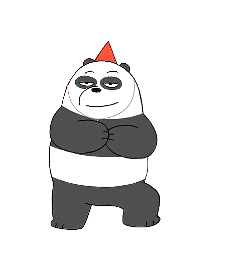 We Bare Bears Dancing Sticker by Cartoon Network Asia for iOS & Android ...