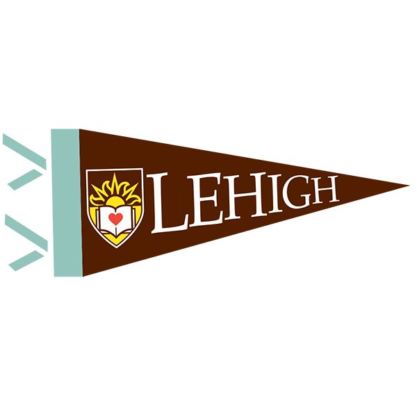 Pennant Lehighu Sticker by Lehigh University for iOS & Android | GIPHY