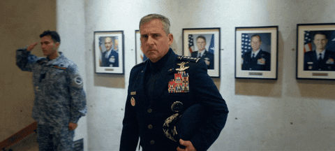 Steve Carell Netflix GIF by Space Force - Find & Share on GIPHY