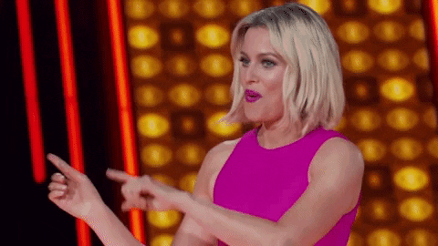 Elizabeth Banks Game Shows GIF by ABC Network - Find & Share on GIPHY