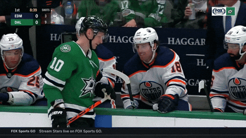 Talking Edmonton Oilers GIF by FOX Sports Southwest - Find & Share on GIPHY
