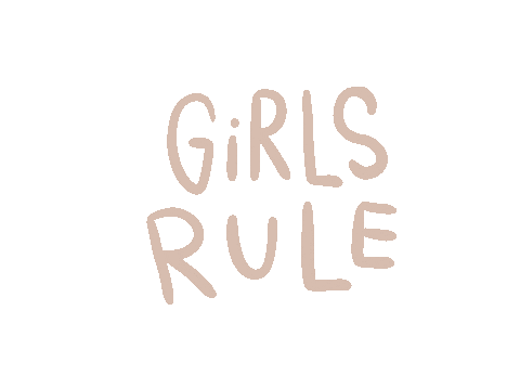 Girls Rule Sticker for iOS & Android | GIPHY