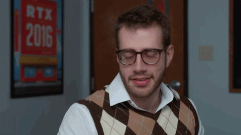 Comedy Condescending GIF by Rooster Teeth - Find & Share on GIPHY