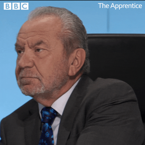 Bbc GIF by The Apprentice UK - Find & Share on GIPHY