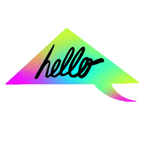 Text Hello Sticker for iOS & Android | GIPHY