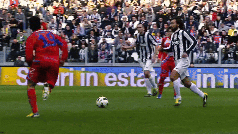 Andrea Pirlo Juve GIF by JuventusFC - Find & Share on GIPHY
