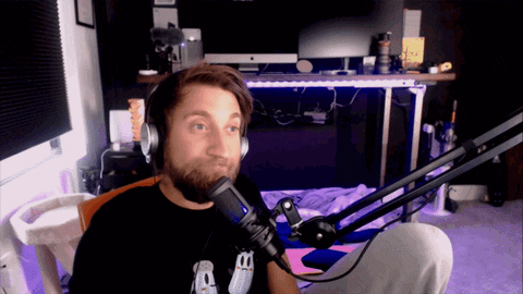 Awkward Work From Home GIF by Rooster Teeth - Find & Share on GIPHY