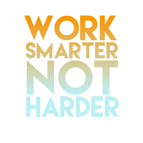 Rollercoaster Work Smarter Not Harder Sticker by Twin_Made for iOS ...