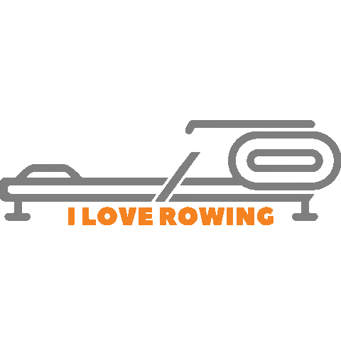 Rowing Love Sticker by OTF Greenville for iOS & Android | GIPHY