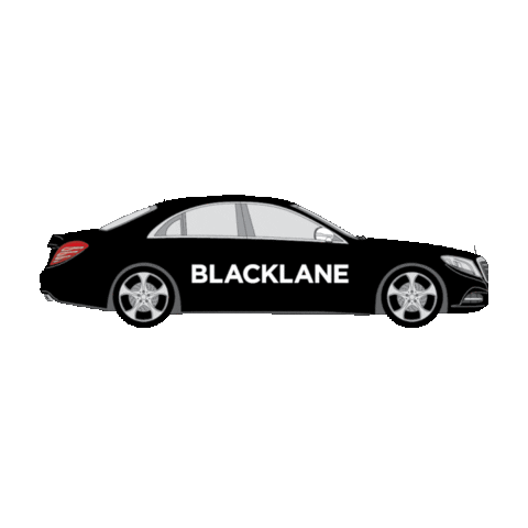 Black Car Sticker by Blacklane for iOS & Android | GIPHY