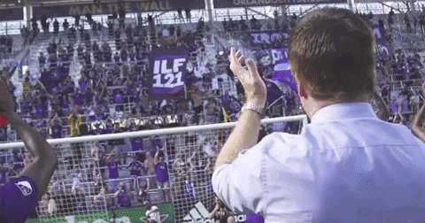 Team Clapping GIF by Orlando City SC - Find & Share on GIPHY