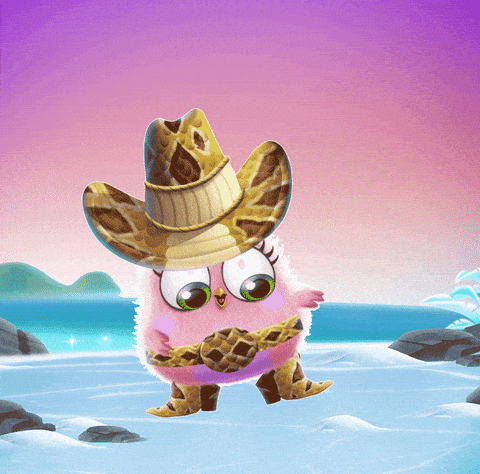 Cheering Dancing GIF by Angry Birds - Find & Share on GIPHY