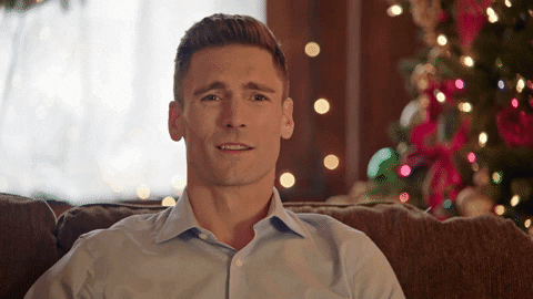 Christmas Time Love GIF by Hallmark Channel - Find & Share on GIPHY