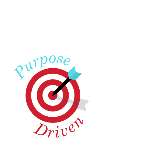 Purpose Driven Arrow Sticker by Advantages for iOS & Android | GIPHY