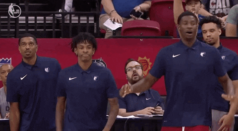 Happy Memphis Grizzlies GIF by ESPN - Find & Share on GIPHY