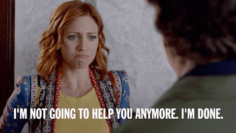 Not Helping GIFs - Find & Share on GIPHY