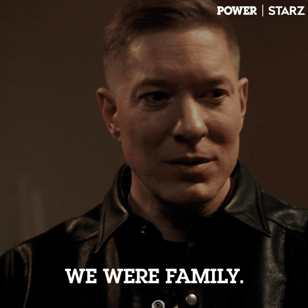 Joseph Sikora Starz GIF by Power - Find & Share on GIPHY