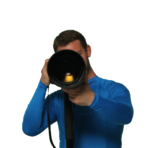 Camera Fotograf Sticker by Gruppe C Photography for iOS & Android | GIPHY