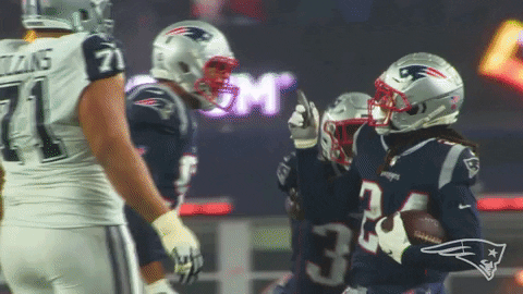 Football Sport GIF by New England Patriots - Find & Share on GIPHY