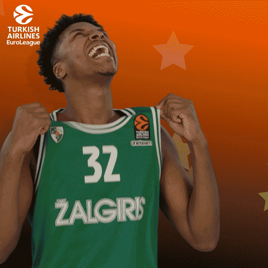 Zalgiris Kaunas Basketball GIF by EuroLeague - Find & Share on GIPHY