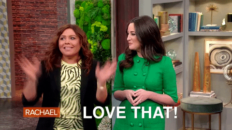Food Love GIF by Rachael Ray Show - Find & Share on GIPHY