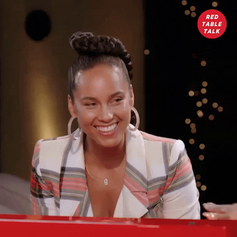 Alicia Keys GIF by Red Table Talk - Find & Share on GIPHY