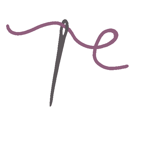 Rose Embroidery Sticker by irenesbastelzimmer for iOS & Android | GIPHY