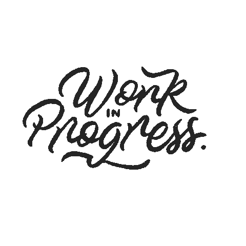 Work In Progress Wip Sticker by BenandBart for iOS & Android | GIPHY