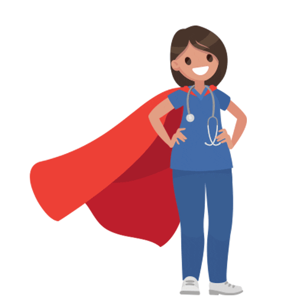 Doctor Hero Sticker by Romayo's for iOS & Android | GIPHY