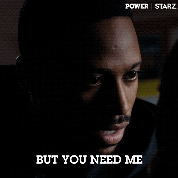 You Need Me Naturi Naughton GIF by Power - Find & Share on GIPHY