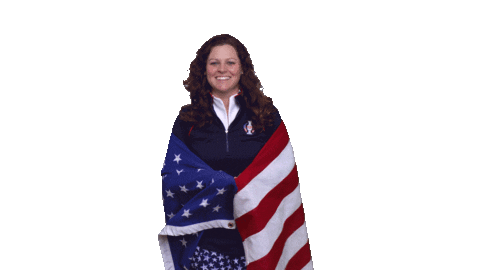 Usa Solheimcup Sticker by LPGA for iOS & Android | GIPHY