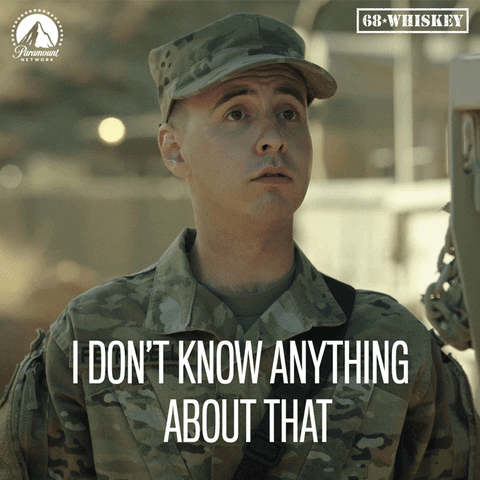 Idk GIF by Paramount Network - Find & Share on GIPHY