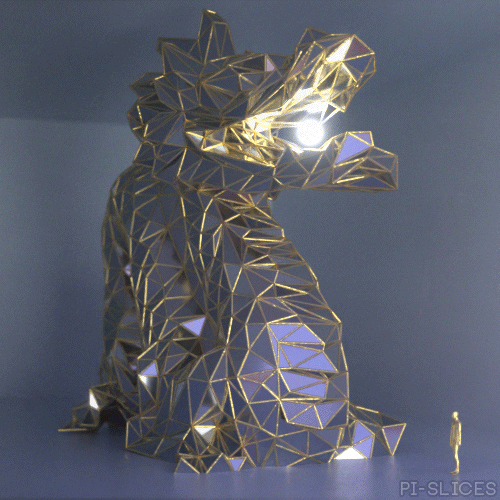 3D Loop GIF by Pi-Slices - Find & Share on GIPHY