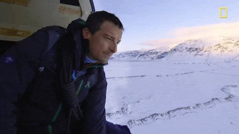 Bear Grylls Thumbs Up GIF by National Geographic Channel - Find & Share ...