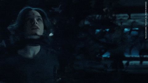 Rachel Roth Raven GIF by TITANS - Find & Share on GIPHY