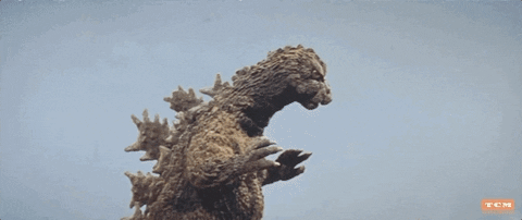 Mothra Vs Godzilla 60S GIF by Turner Classic Movies - Find & Share on GIPHY