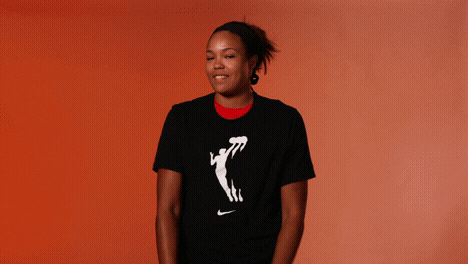 Happy Napheesa Collier GIF by WNBA - Find & Share on GIPHY