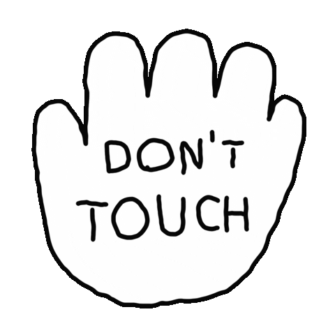 Dont No Sticker by inapsquare for iOS & Android | GIPHY